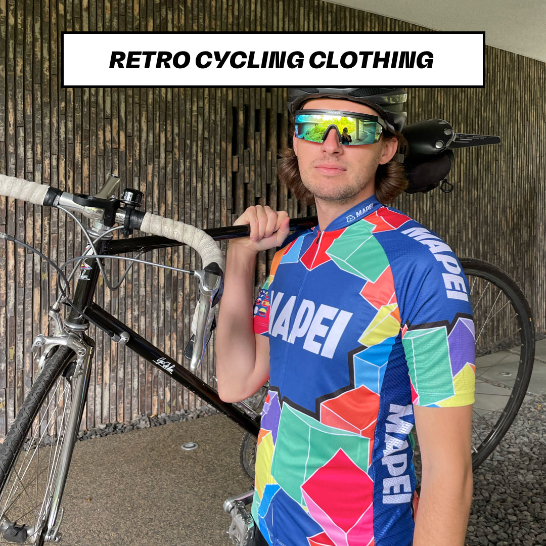 Retro Cycling Clothing - Up to 40% Off Now – Montella EU
