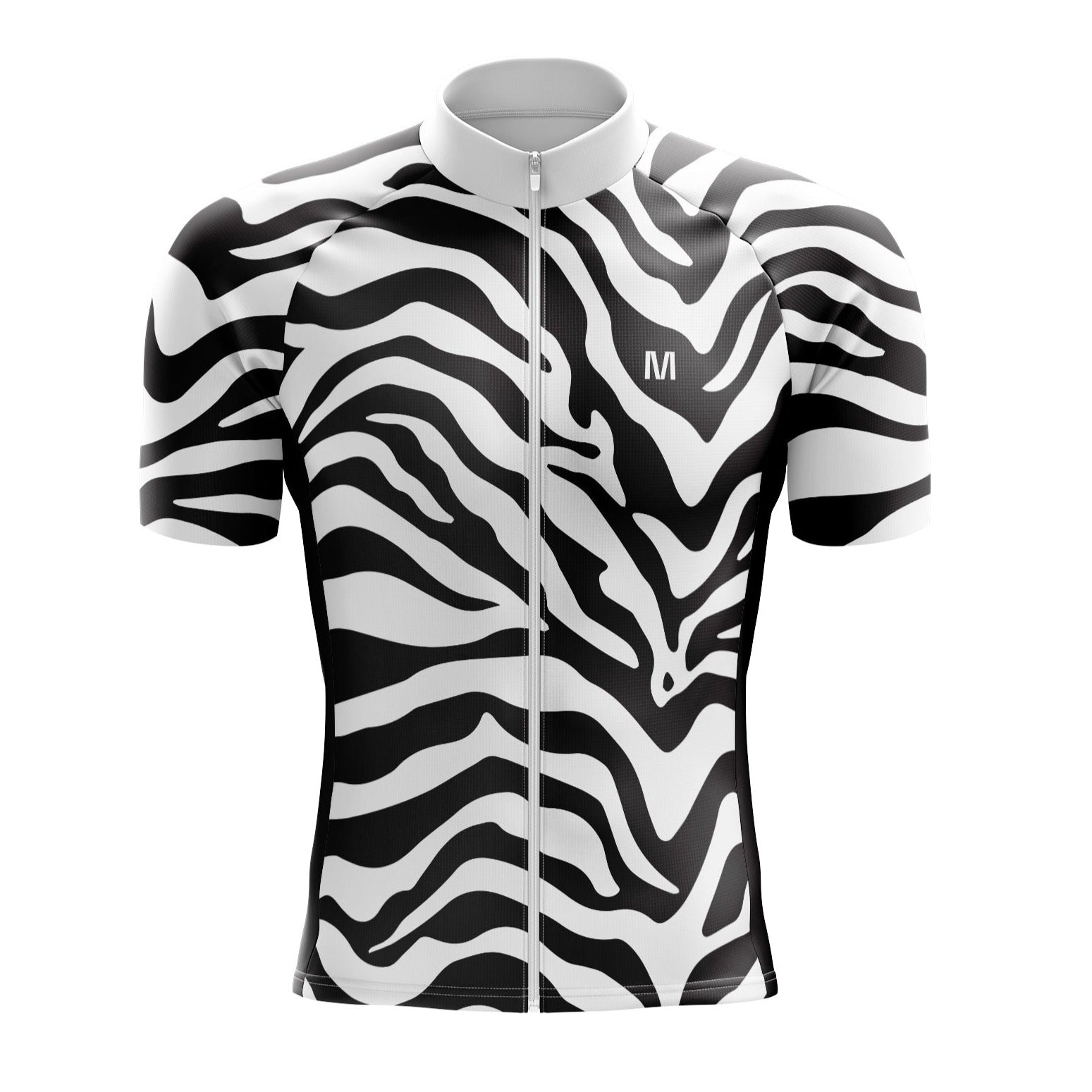Men's White Animal Cycling Jersey – Montella EU