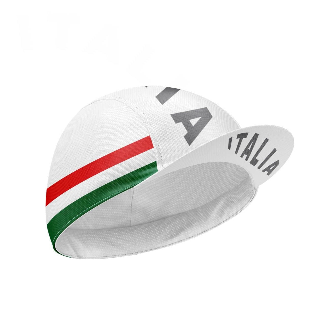 Italia White Cycling Cap on Sale Now – Montella EU